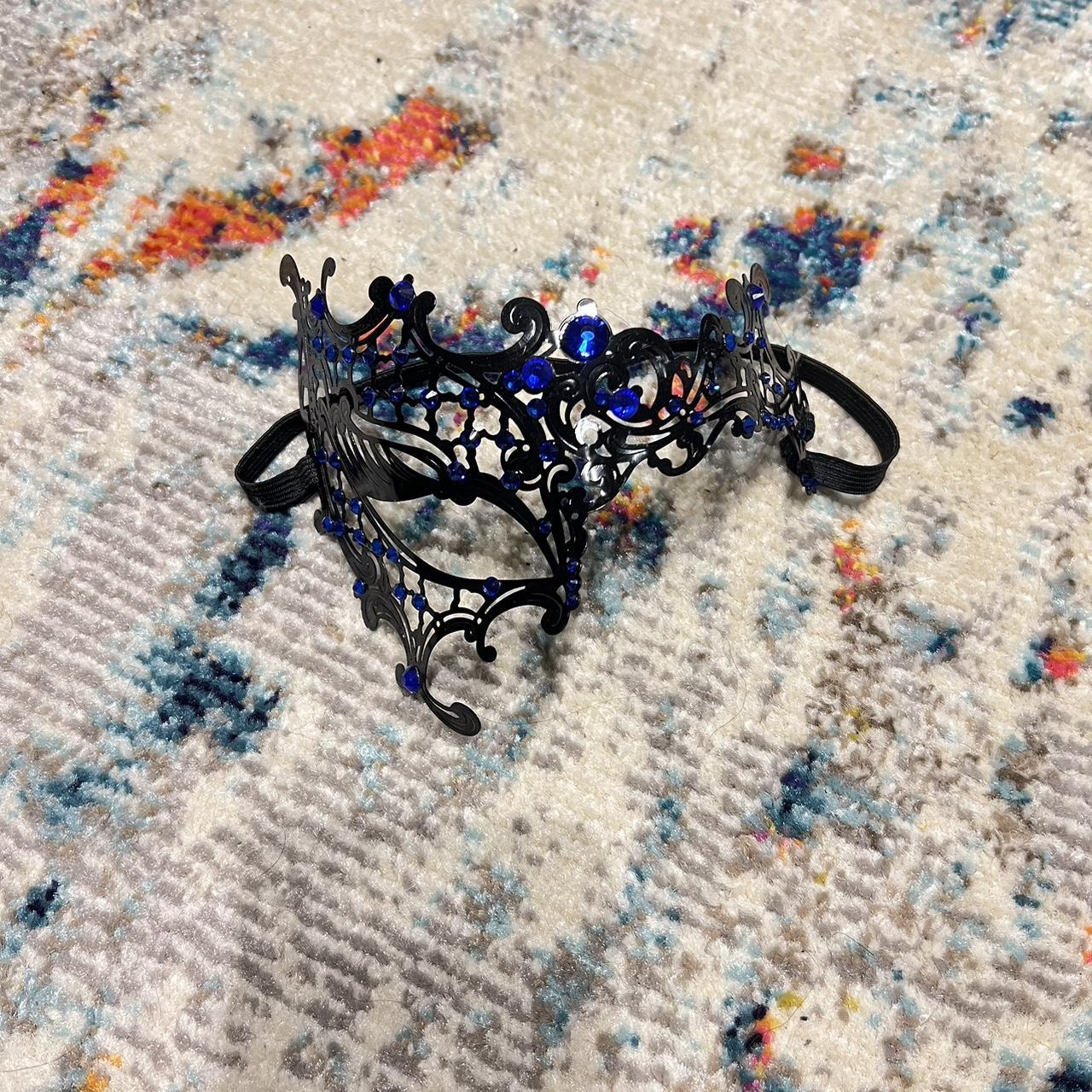 Women’s masquerade mask. Costume mask. Never worn.... - Depop