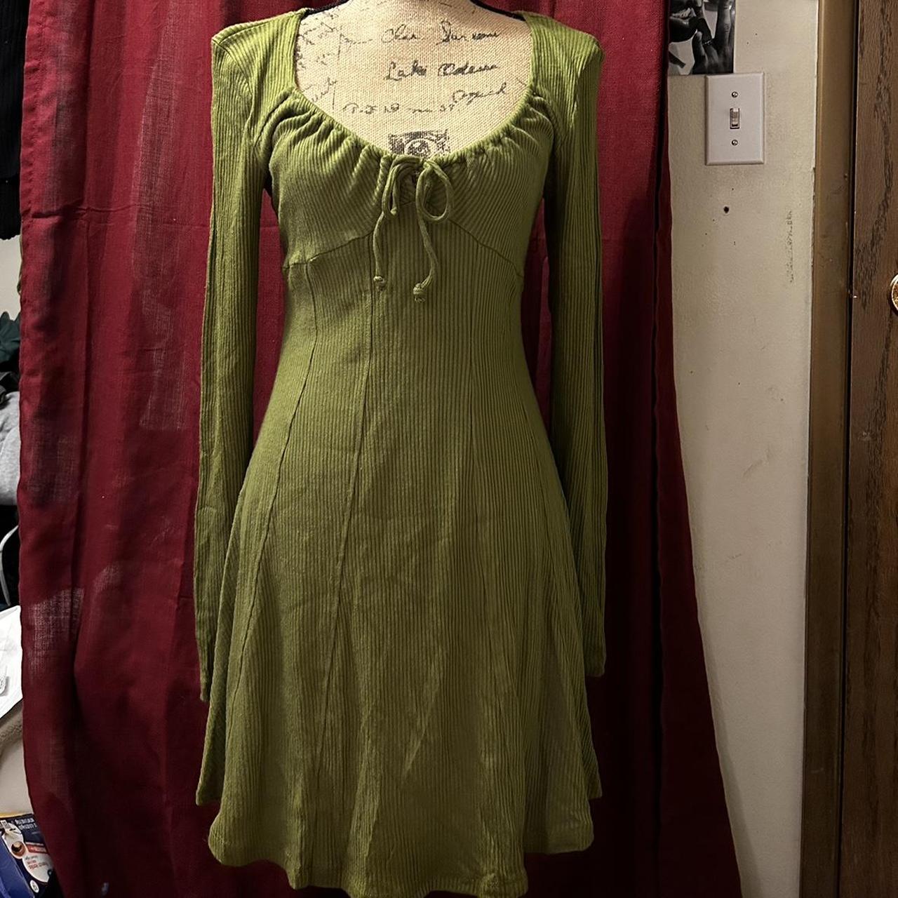 Green dress from Target! Only worn once #targetdress... - Depop