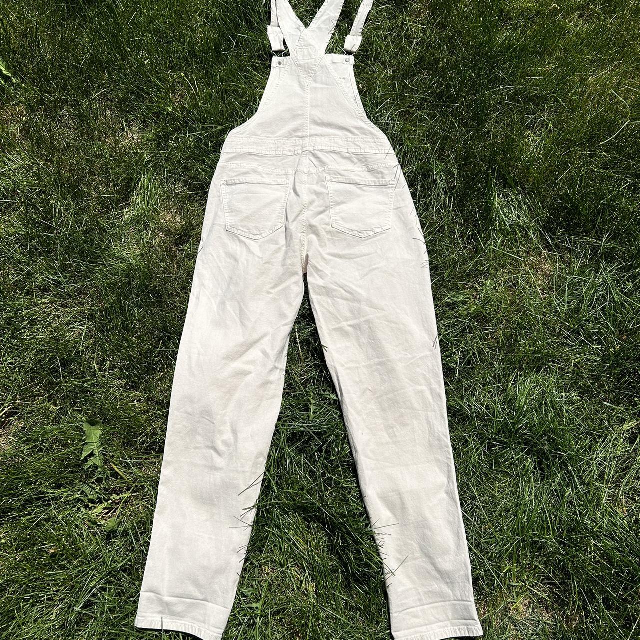 Aerie cream overalls! - Depop