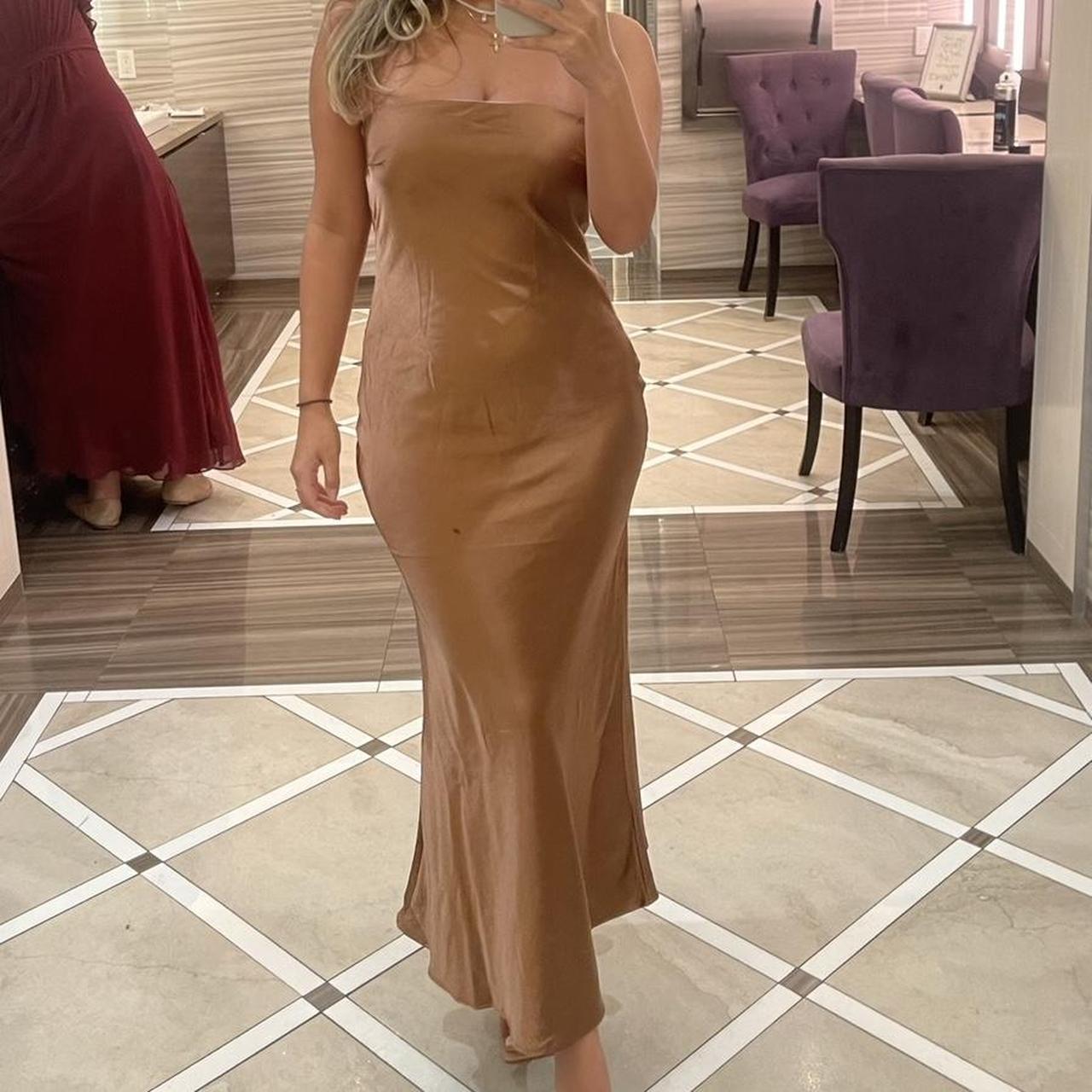 Haley maxi dress from Princess Polly Only worn once!... - Depop