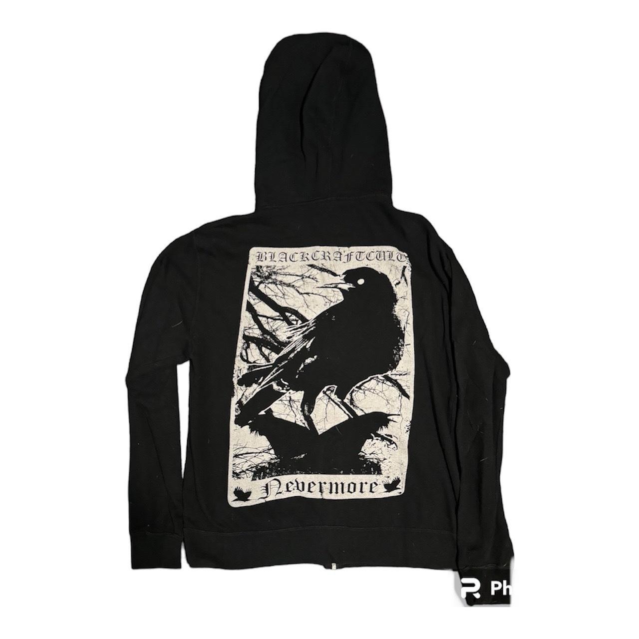 Black craft cult zip up hoodie PRICE... - Depop