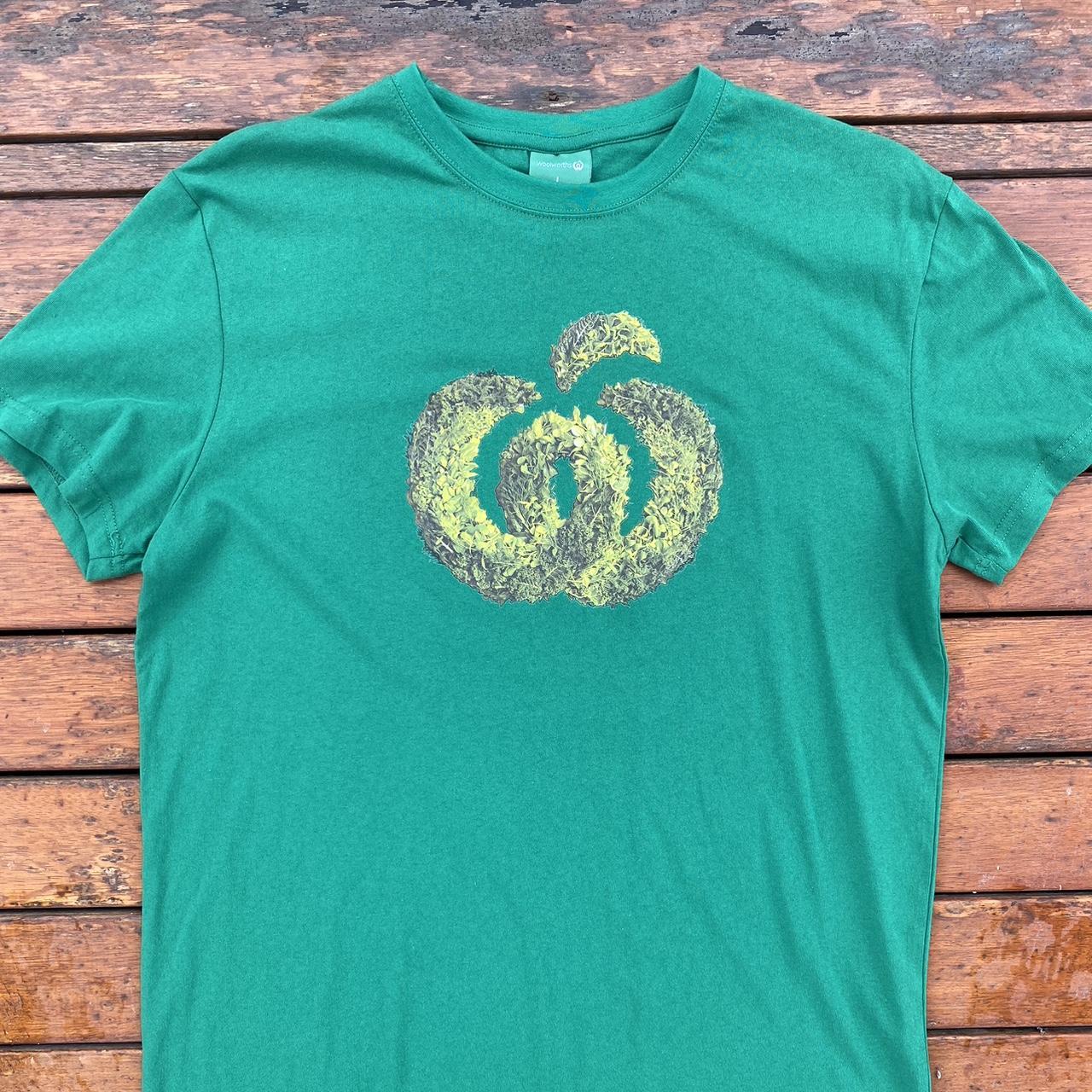 Woolies shirt Fits a L Free shipping on bundles - Depop