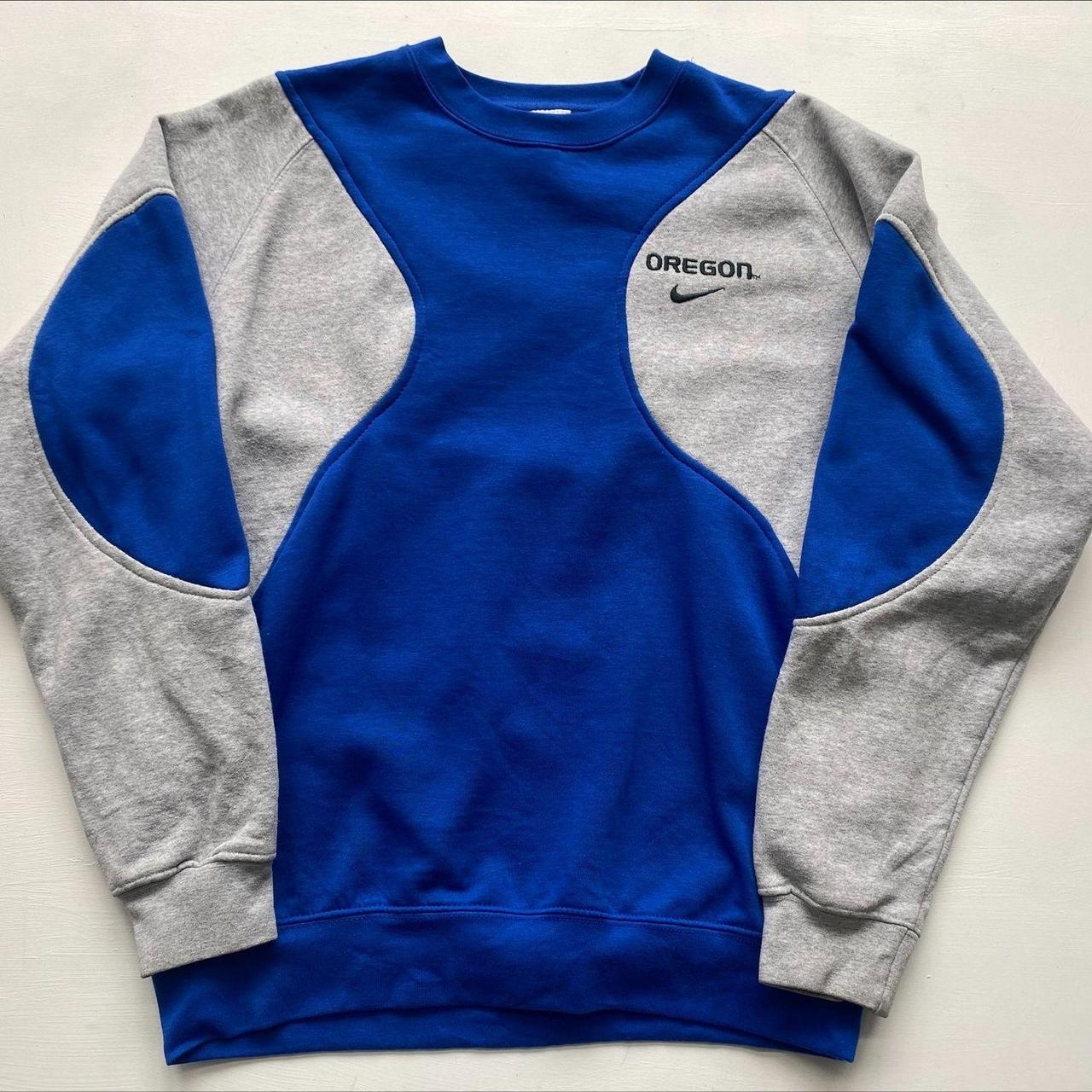 Nike Oregon Reworked Jumper Vintage Nike Oregon... - Depop
