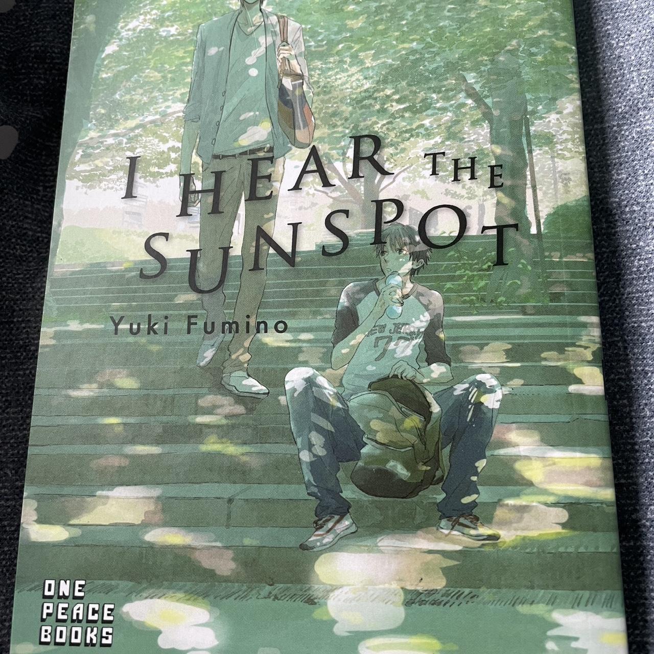 I Hear the Sunspot by Yuki Fumino- bl manga Great... - Depop