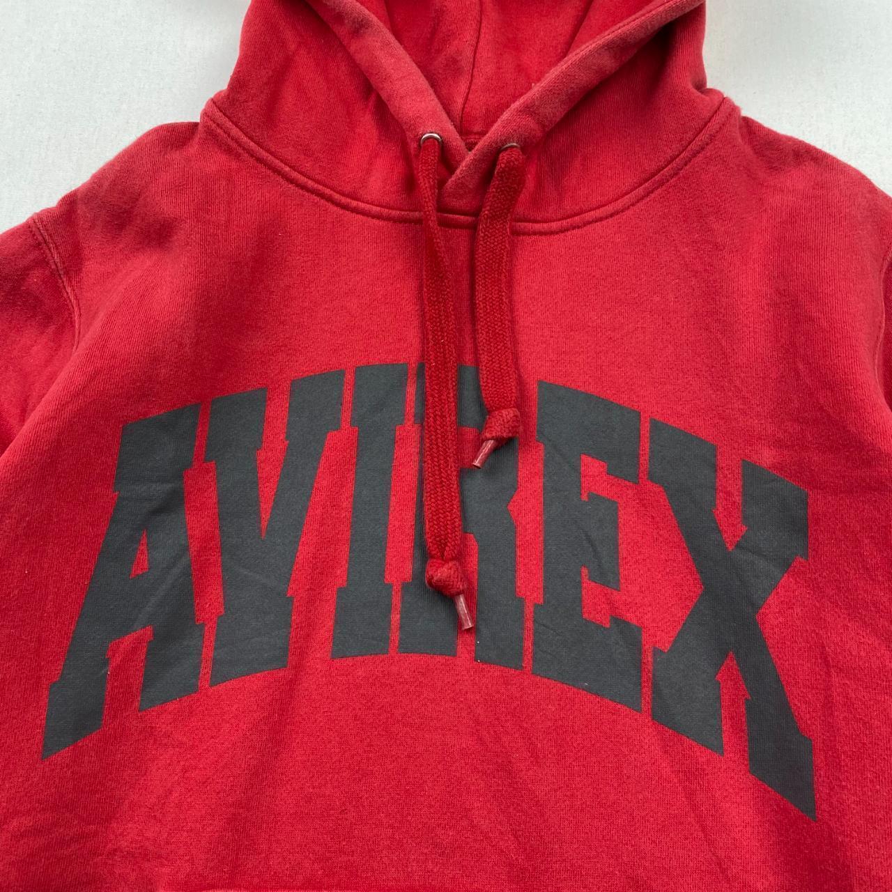 RI-48 Authentic Vintage Avirex Hoodie... - Depop
