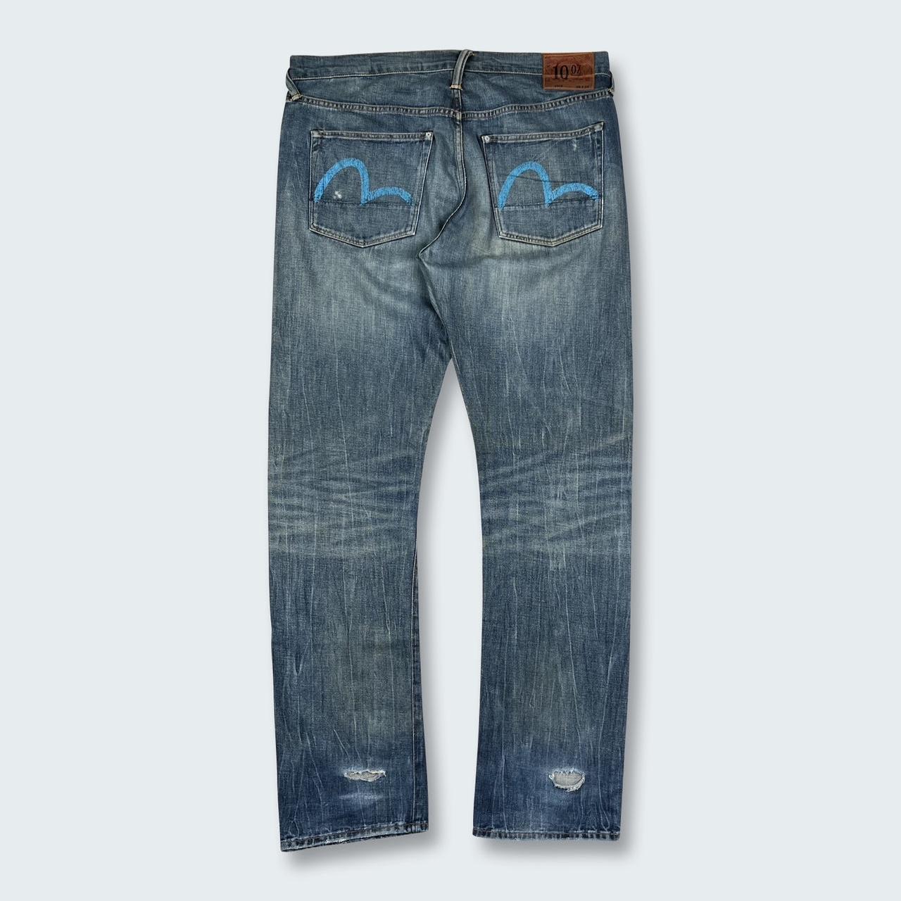 J-66 Authentic Vintage Evisu Jeans Evisu Japanese... - Depop