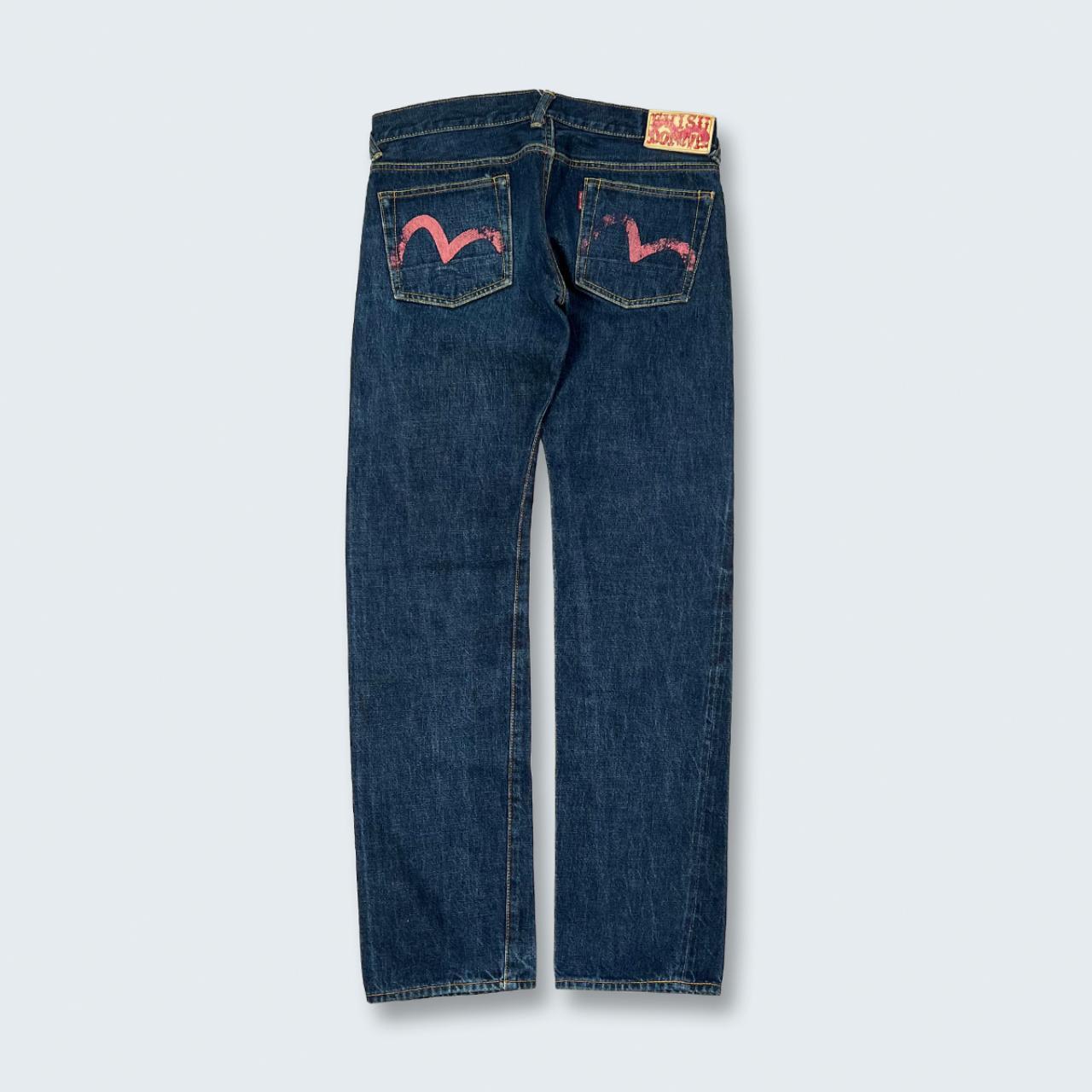 S-180 Authentic Vintage Evisu Donna Jeans Evisu... - Depop