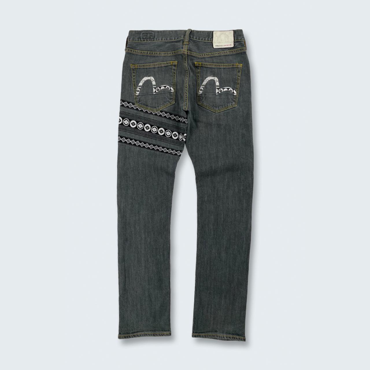 J-187 Authentic Vintage Evisu Jeans Japanese... - Depop