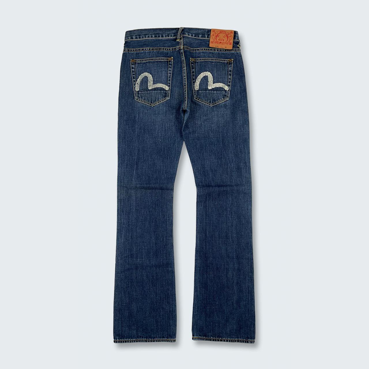 C-126 Authentic Vintage Evisu Jeans Japanese... - Depop