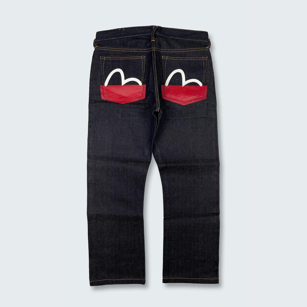 J- 226 Authentic Vintage Evisu Jeans Japanese... - Depop