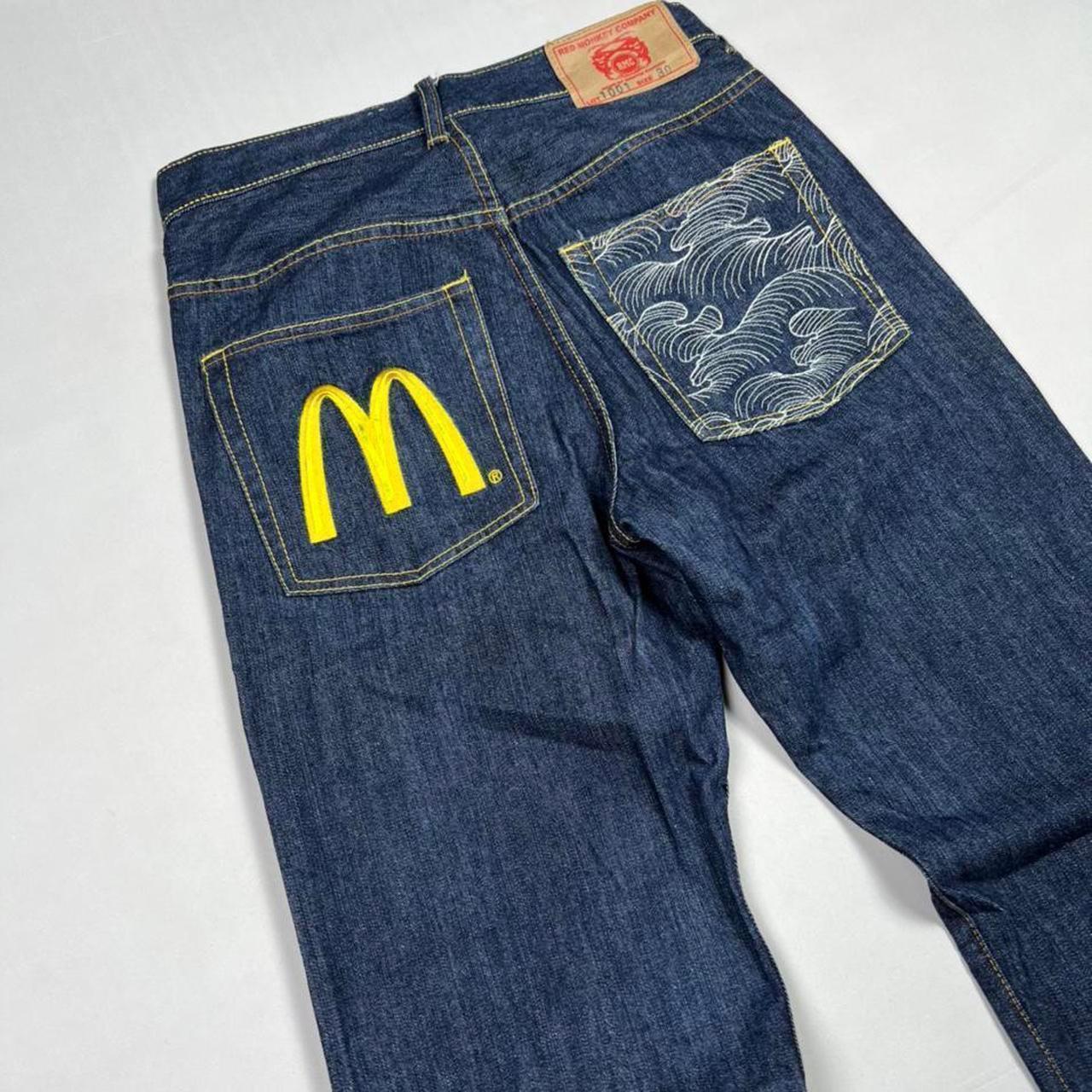 R-D-32 Authentic Vintage RMC Jeans RMC McDonald’s... - Depop