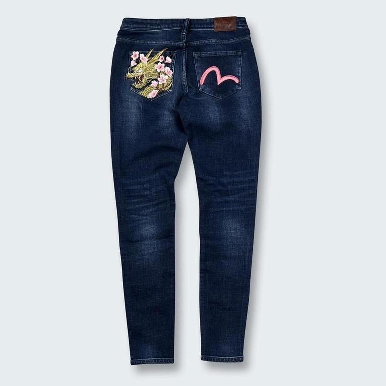 A-389 Authentic Vintage Evisu Jeans Evisu... - Depop