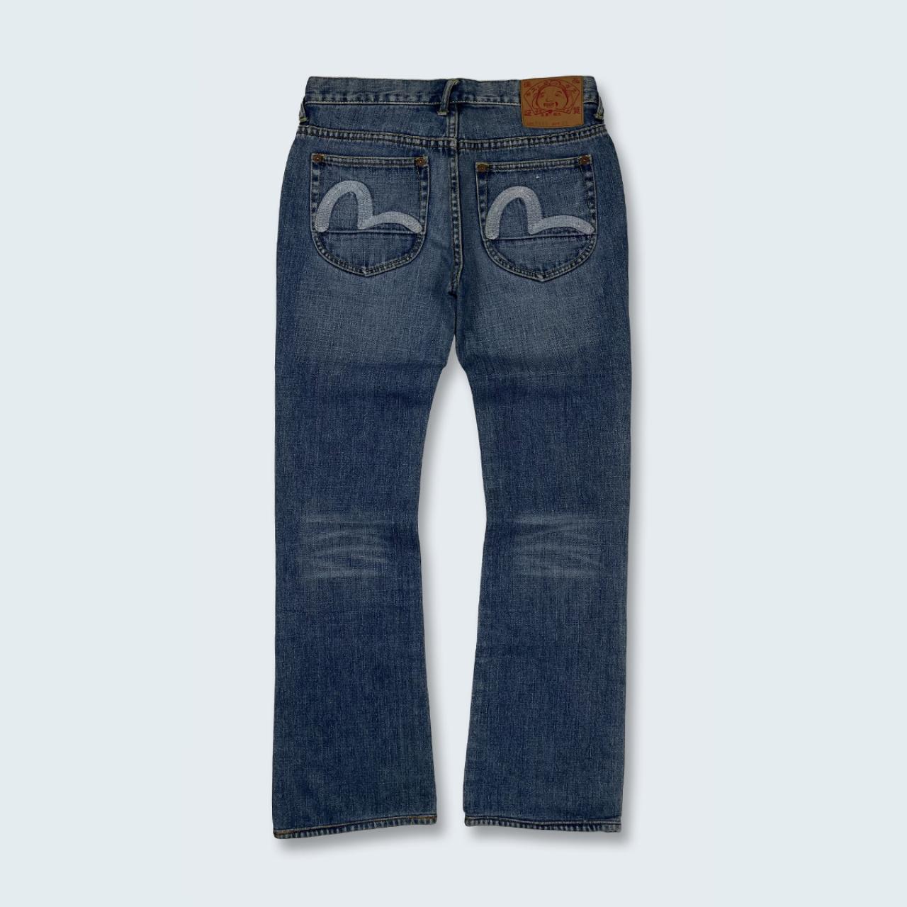J- 303 Authentic Vintage Evisu Jeans Japanese... - Depop