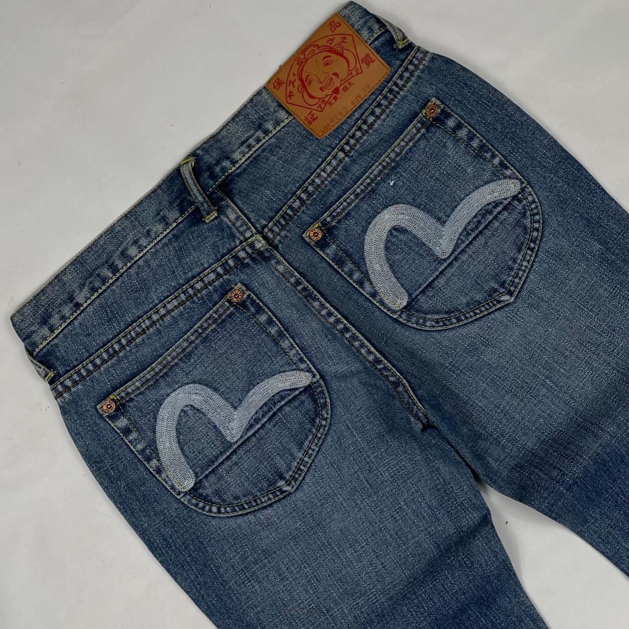 J- 303 Authentic Vintage Evisu Jeans Japanese... - Depop