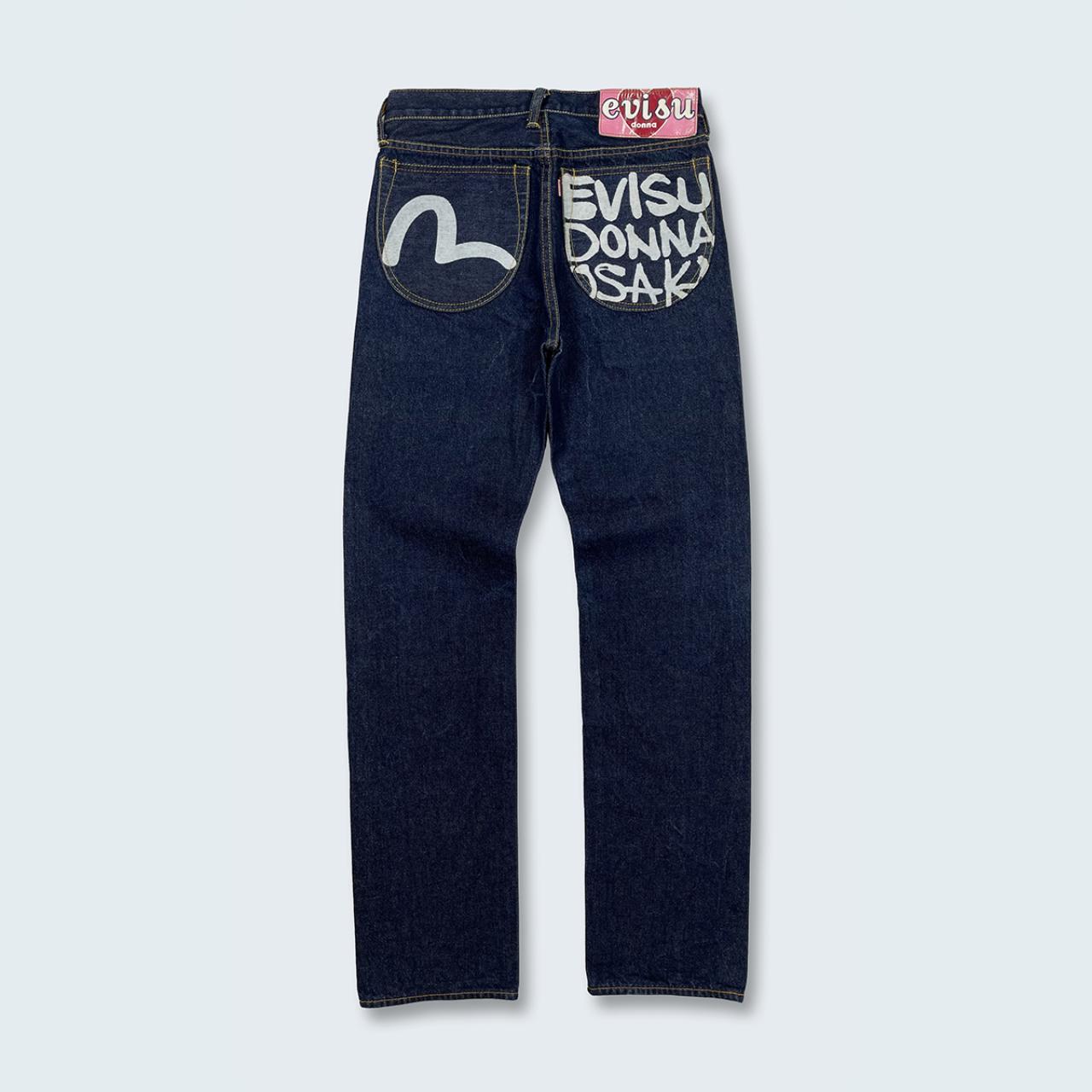 J- 325 Authentic Vintage Evisu Donna Jeans Evisu... - Depop