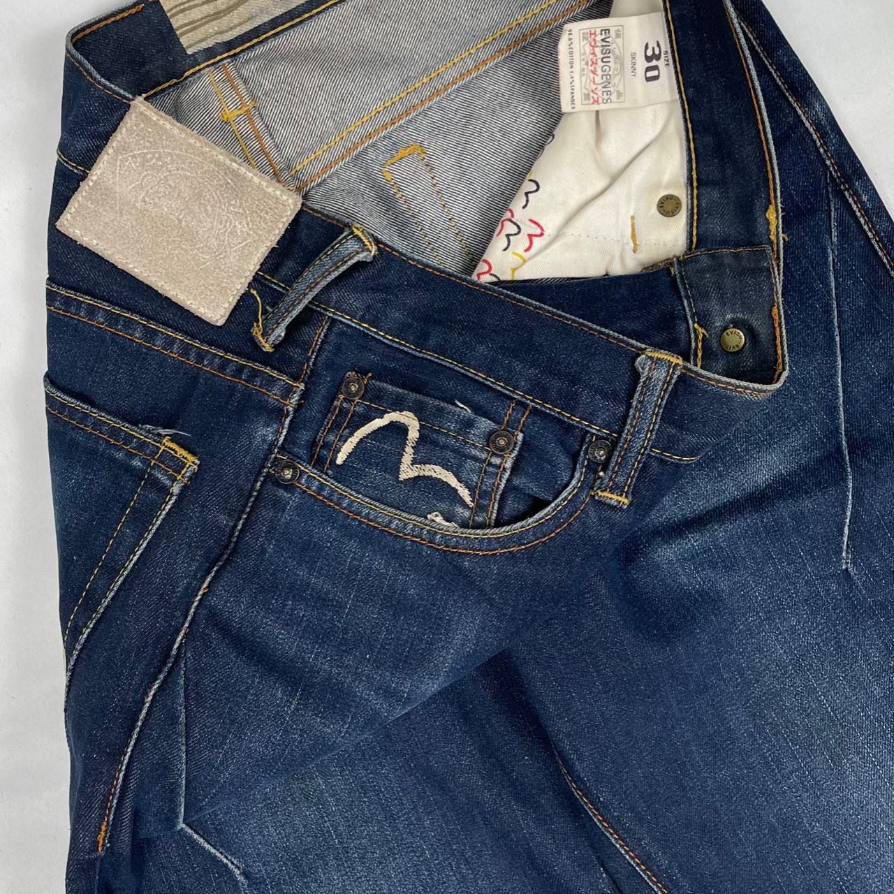 J- 279 Authentic Vintage Evisu Jeans Japanese... - Depop
