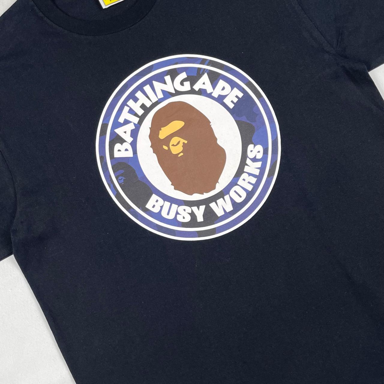 R-377 Authentic Vintage Bape T-Shirt Condition: •... - Depop