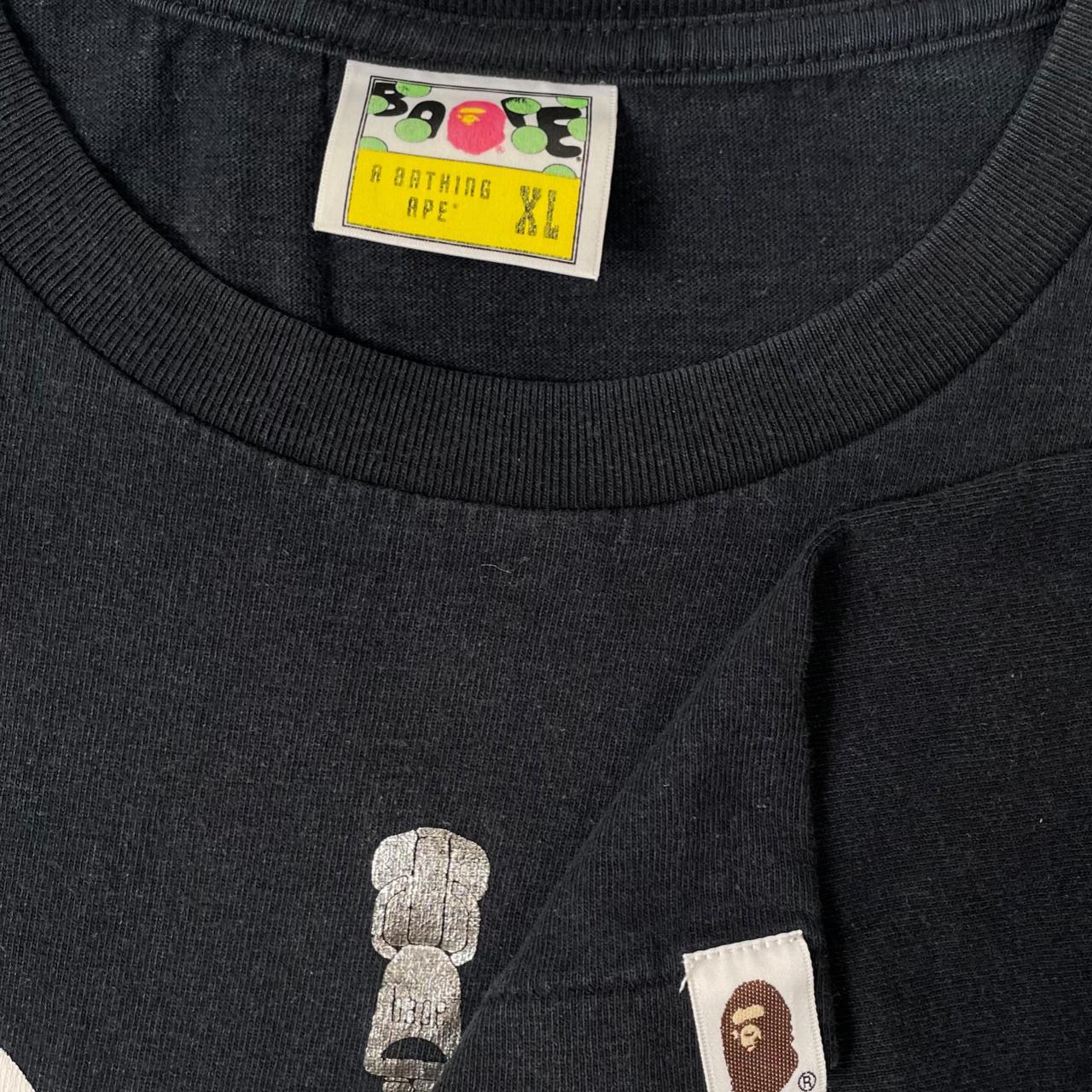 R-369 Authentic Vintage Bape Shark Zip... - Depop