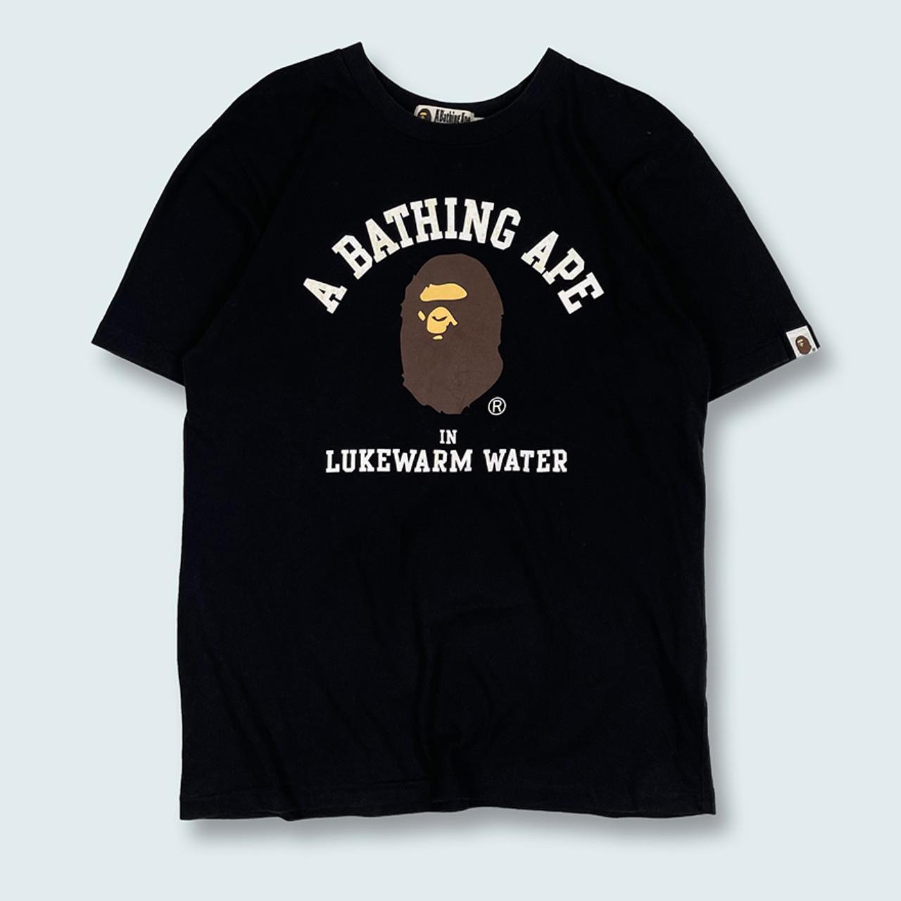 R-371 Authentic Vintage Bape T-Shirt Condition: •... - Depop