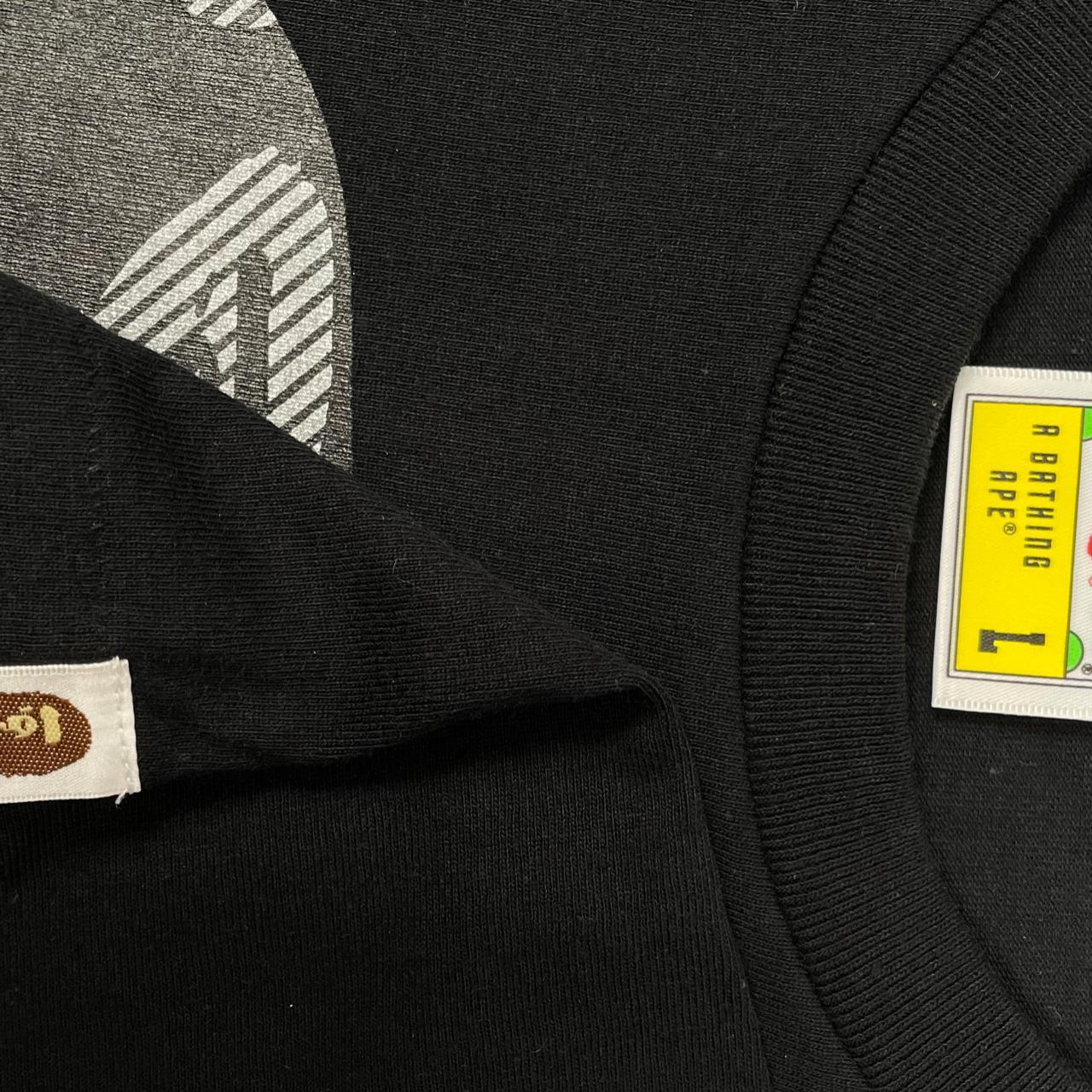 R-378 Authentic Vintage Bape T-Shirt Condition: •... - Depop