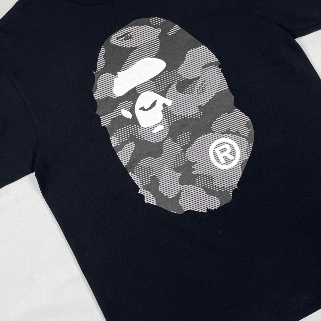R-378 Authentic Vintage Bape T-Shirt Condition: •... - Depop