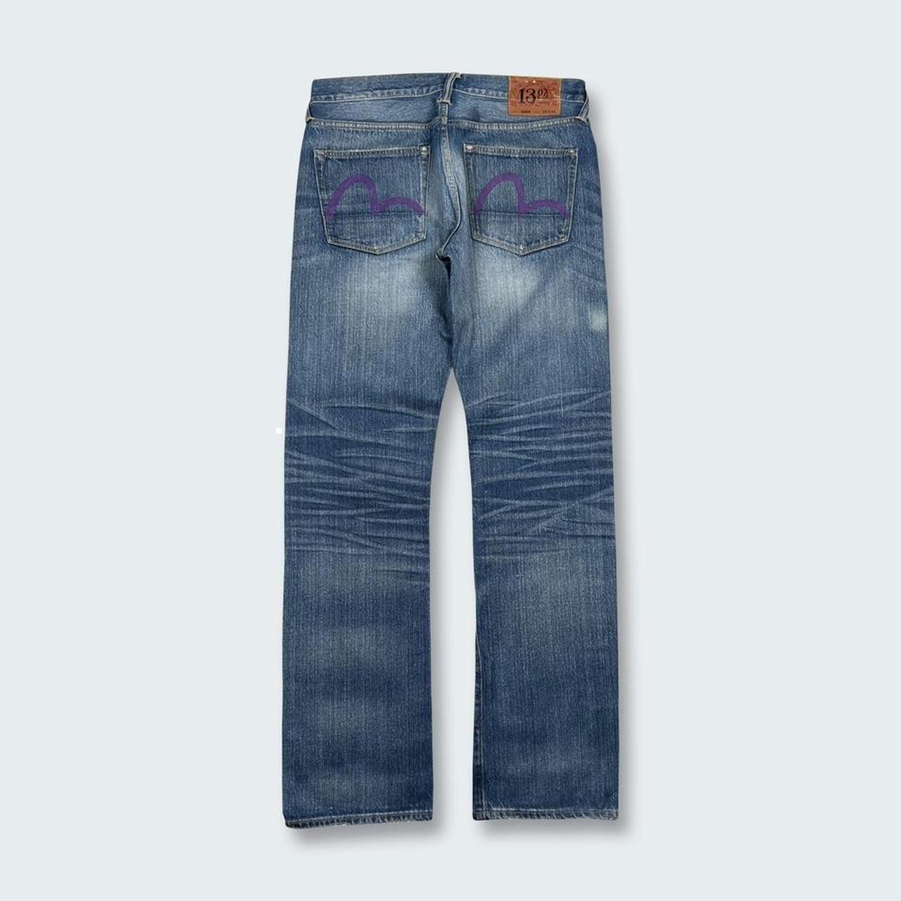 J-50 Authentic Vintage Evisu Jeans Evisu Japanese... - Depop