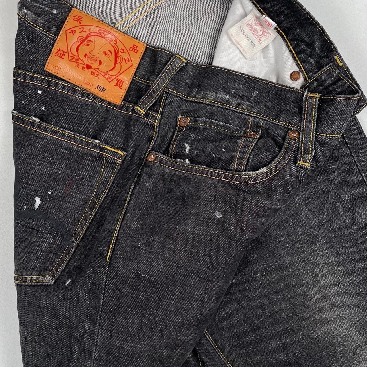 J- 368 Authentic Vintage Evisu Jeans Japanese... - Depop