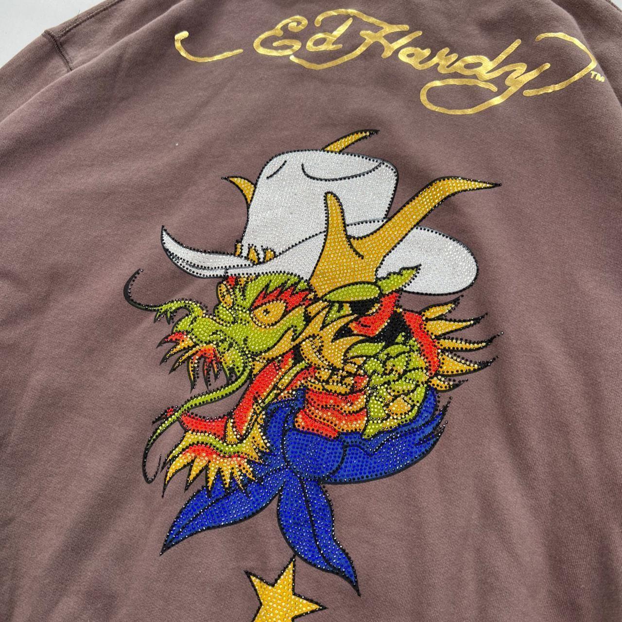 S-220 Authentic Vintage Ed Hardy... - Depop