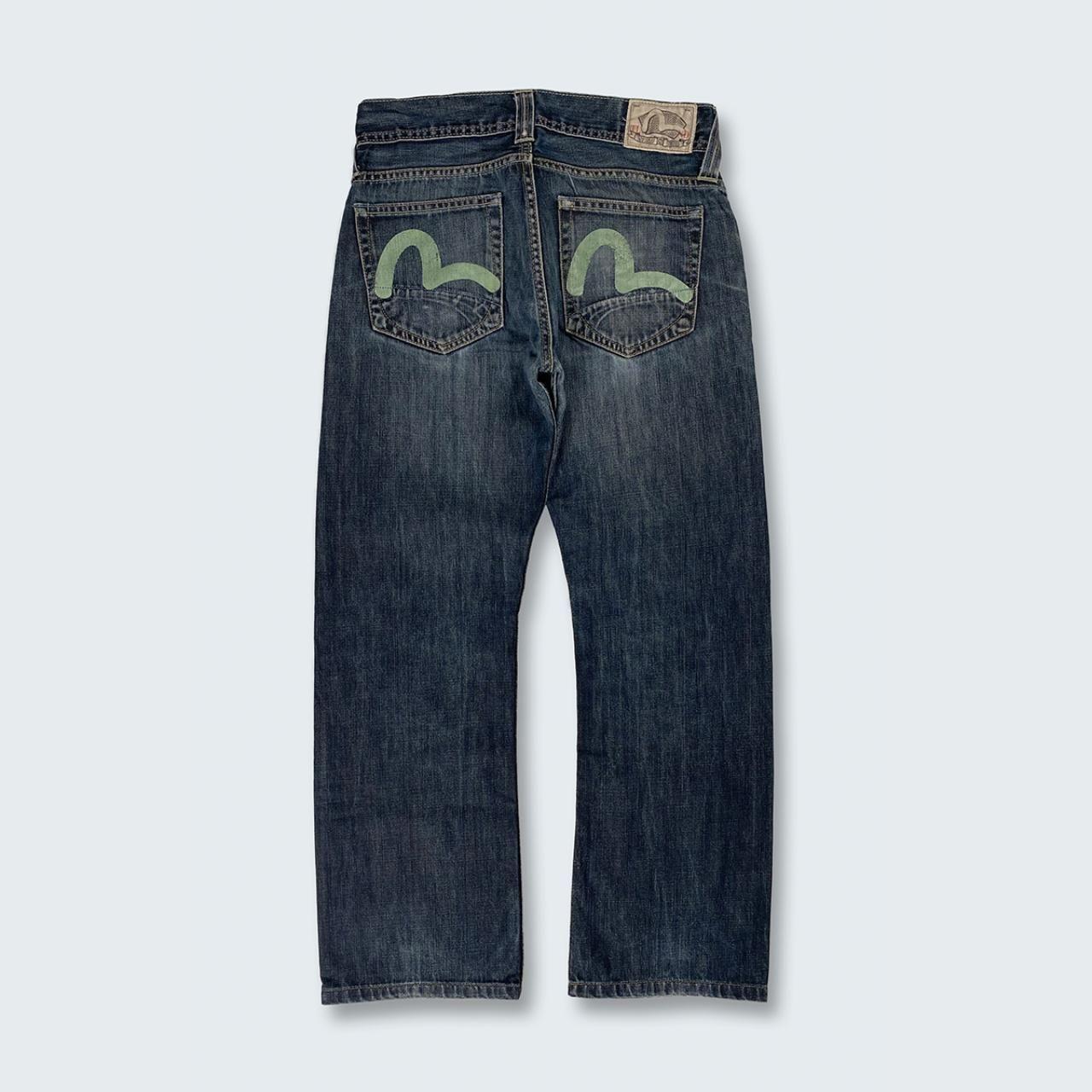 J- 378 Authentic Vintage Evisu x Puma Jeans... - Depop