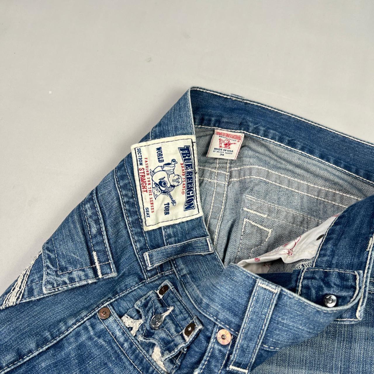 S-209 Authentic Vintage True Religion... - Depop