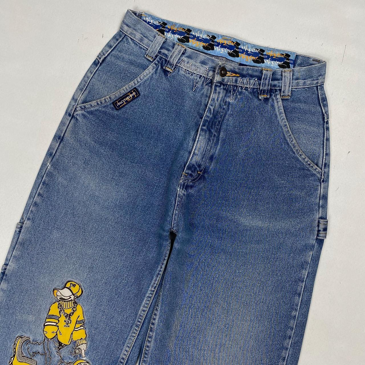 R-573 Authentic Vintage Paco Jeans Jeans... - Depop
