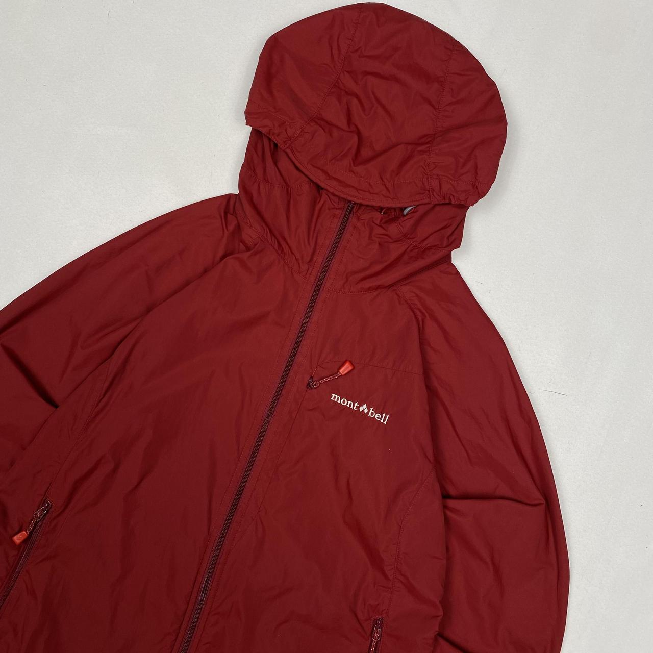 R-616 Authentic Vintage WMS Montbell Light Jacket... - Depop