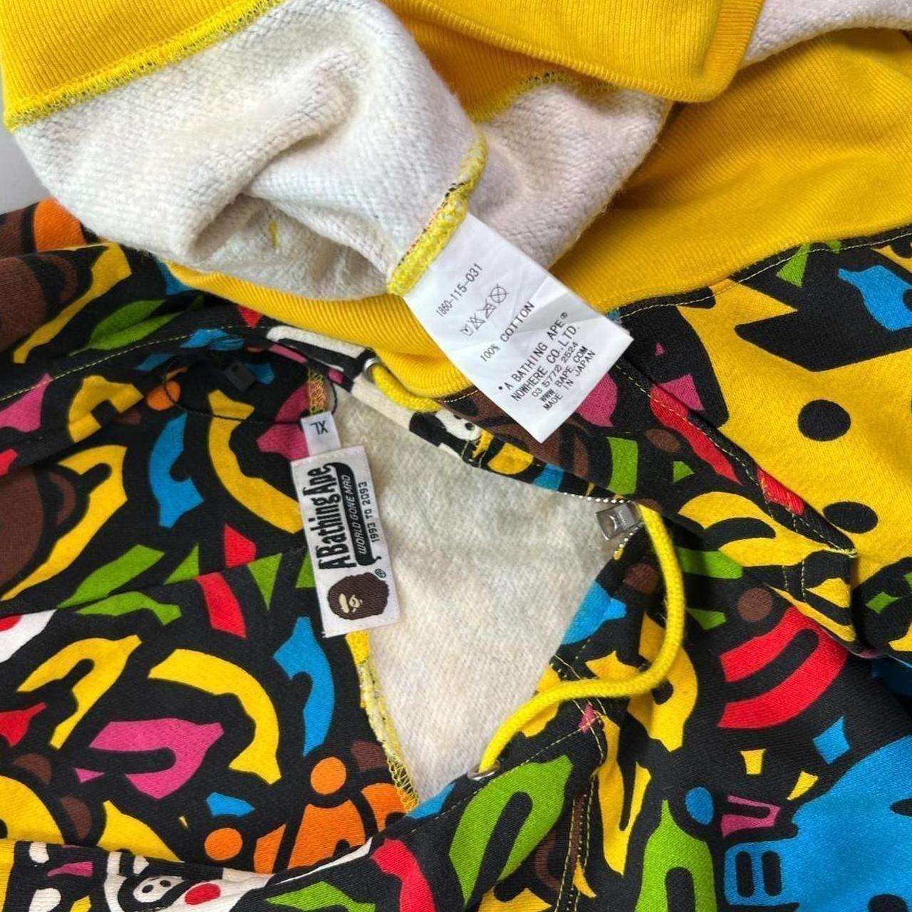 S-285 Authentic Vintage Bape Animal Banana Safari... | Depop