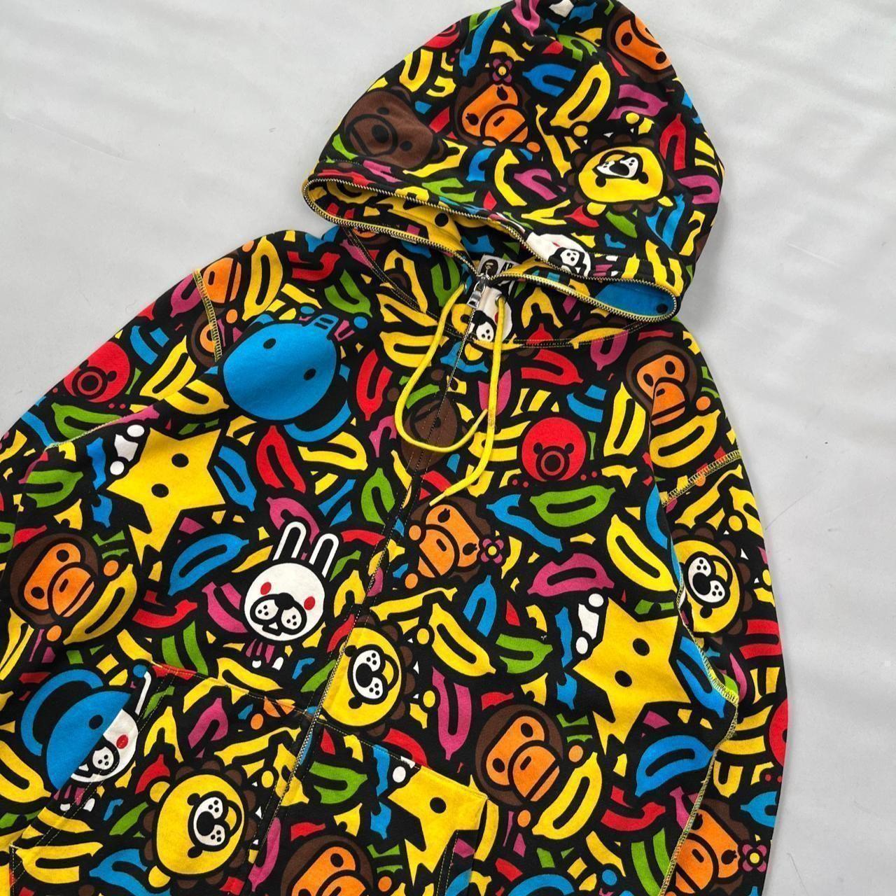 S-285 Authentic Vintage Bape Animal Banana Safari... | Depop