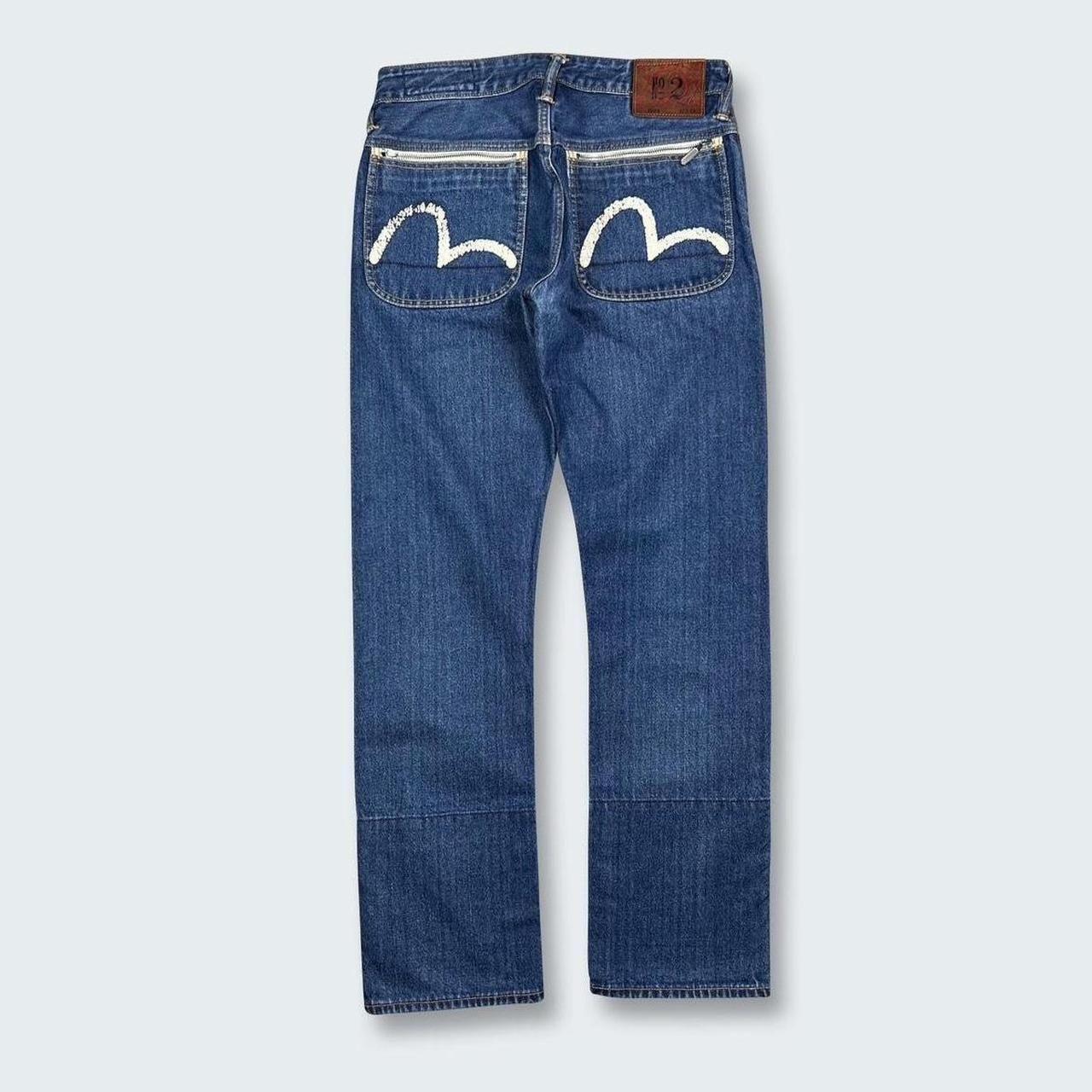 J-55 Authentic Vintage Evisu Jeans Evisu Japanese... | Depop