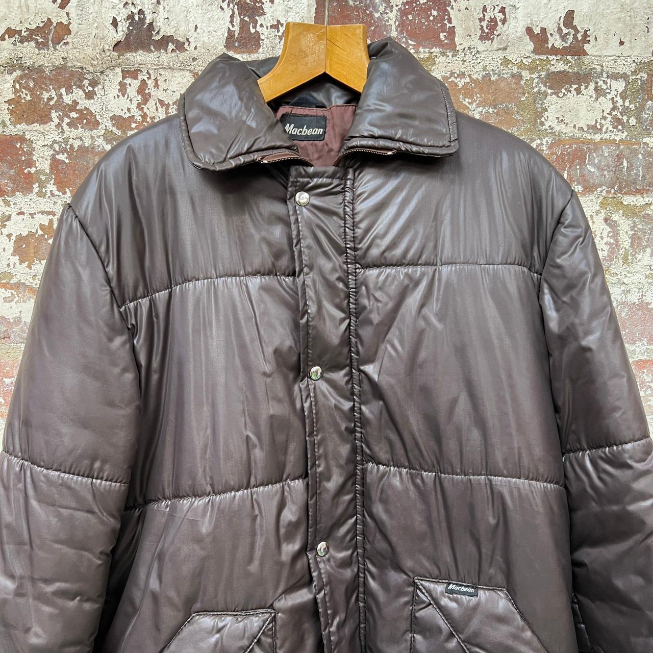 1970s Macbean Puffer Jacket 1970s Macbean Puffer... - Depop