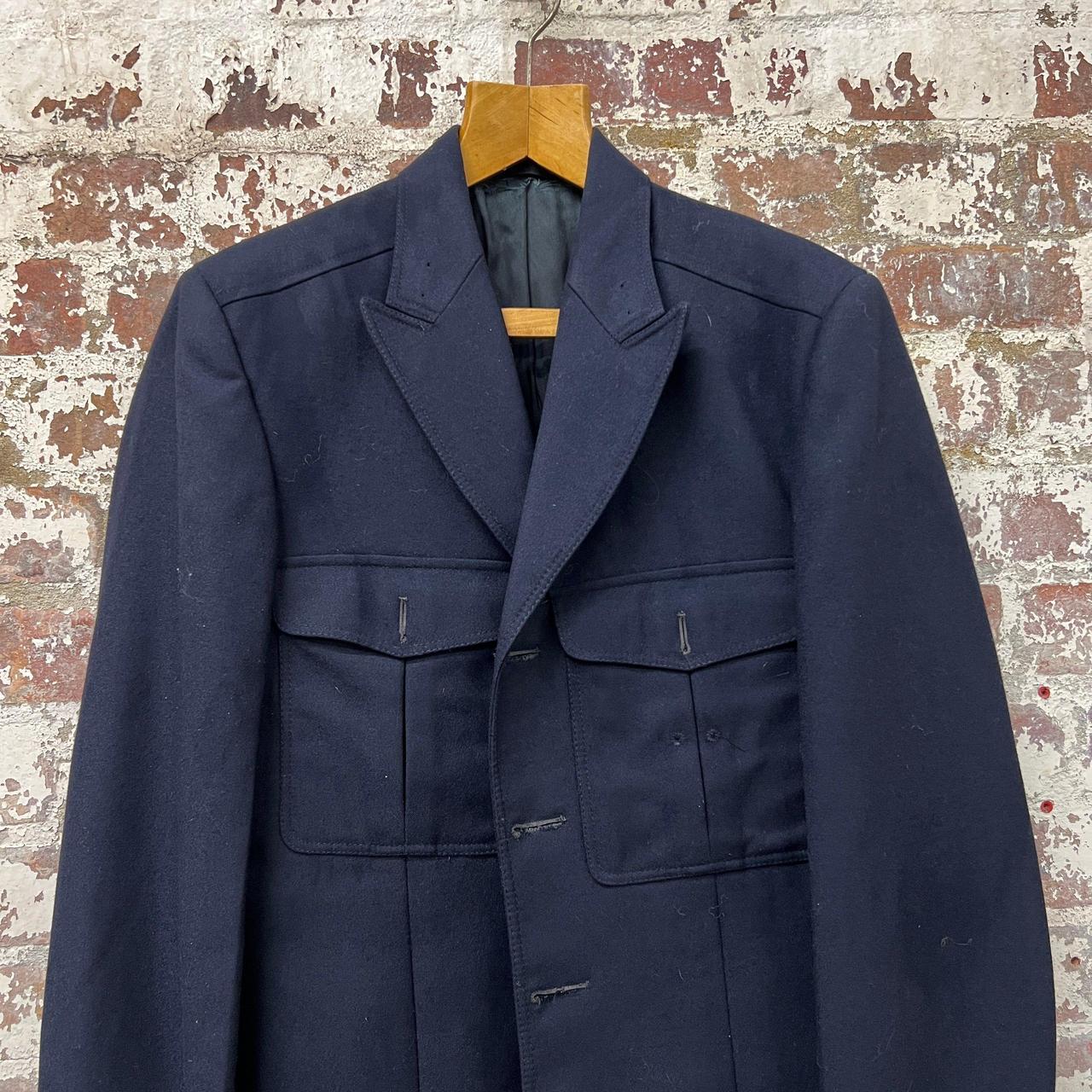 Vintage 1970s Wool British Police Officers... - Depop