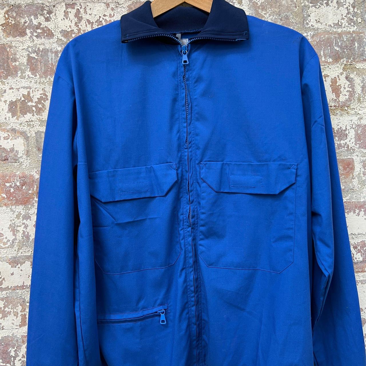 Men's Blue Jacket | Depop