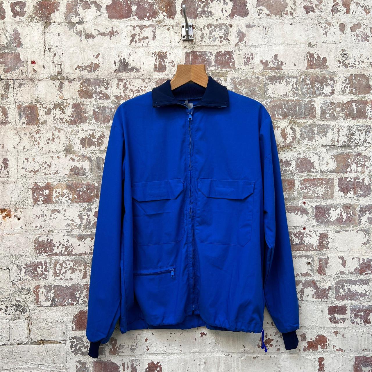 Men's Blue Jacket | Depop