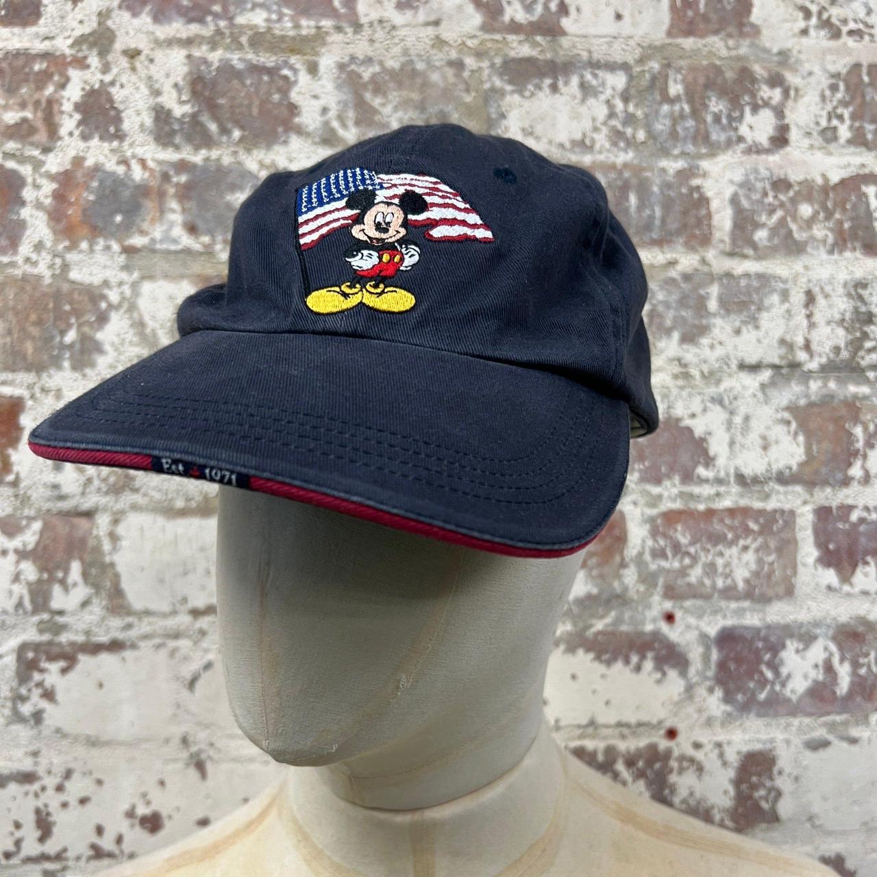 Disney Men's Navy Hat | Depop