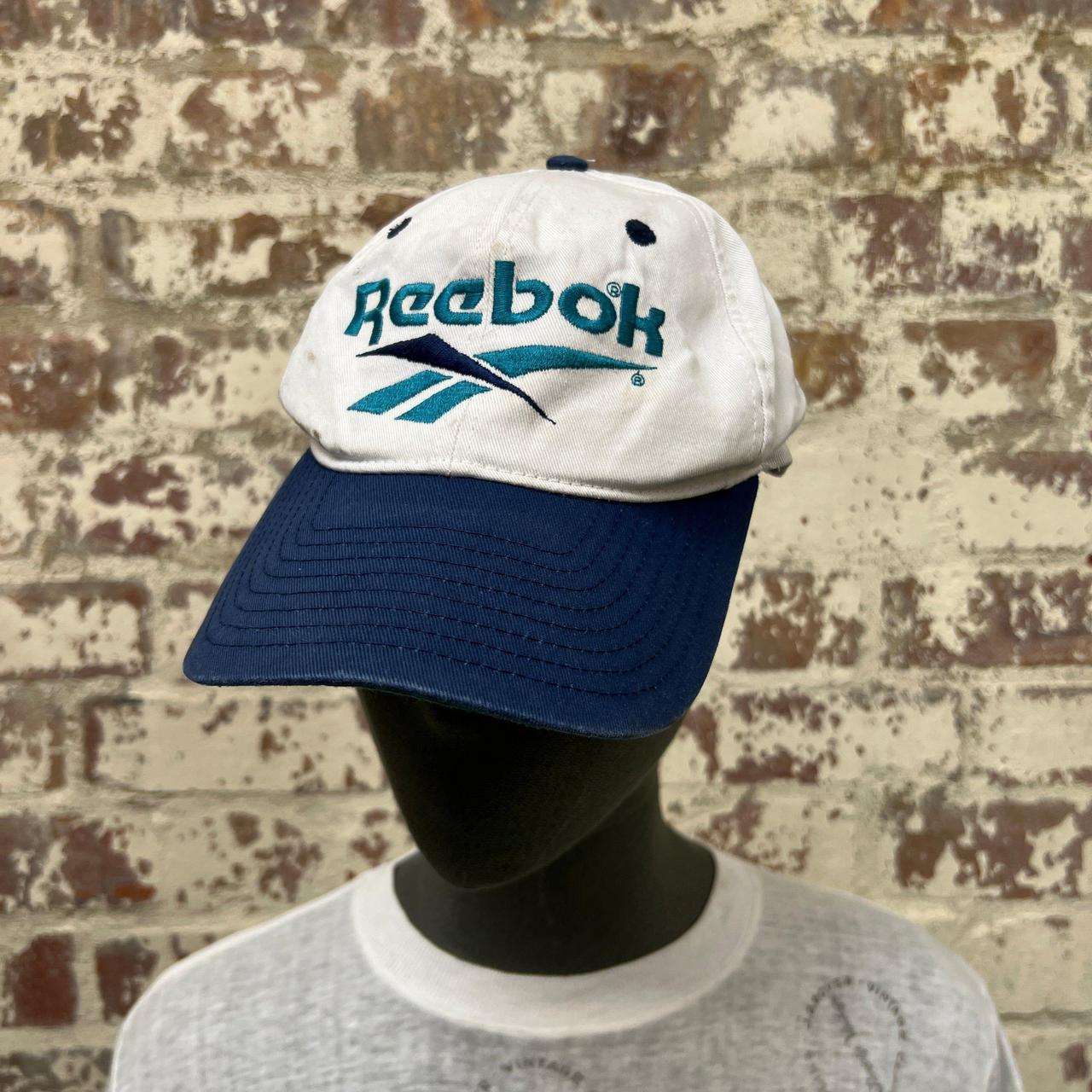 Reebok Men's White Hat | Depop