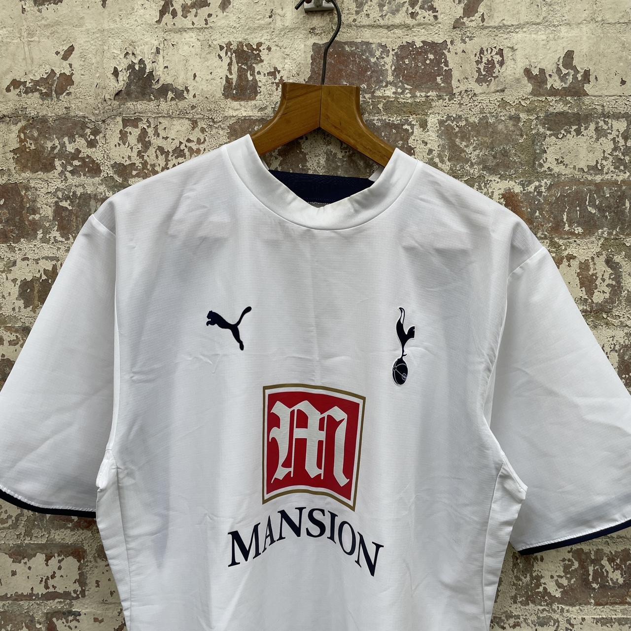 2006-2007 White Puma Tottenham Hotspur’s Home... - Depop