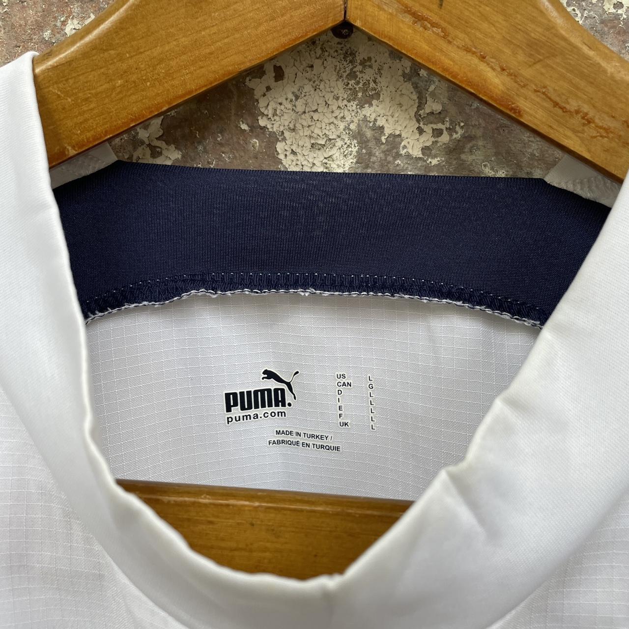 2006-2007 White Puma Tottenham Hotspur’s Home... - Depop