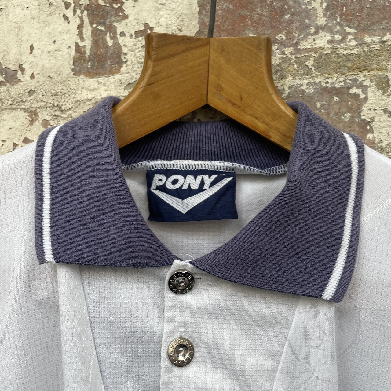 Vintage 1995-1997 White Pony Tottenham Hotspur’s... - Depop