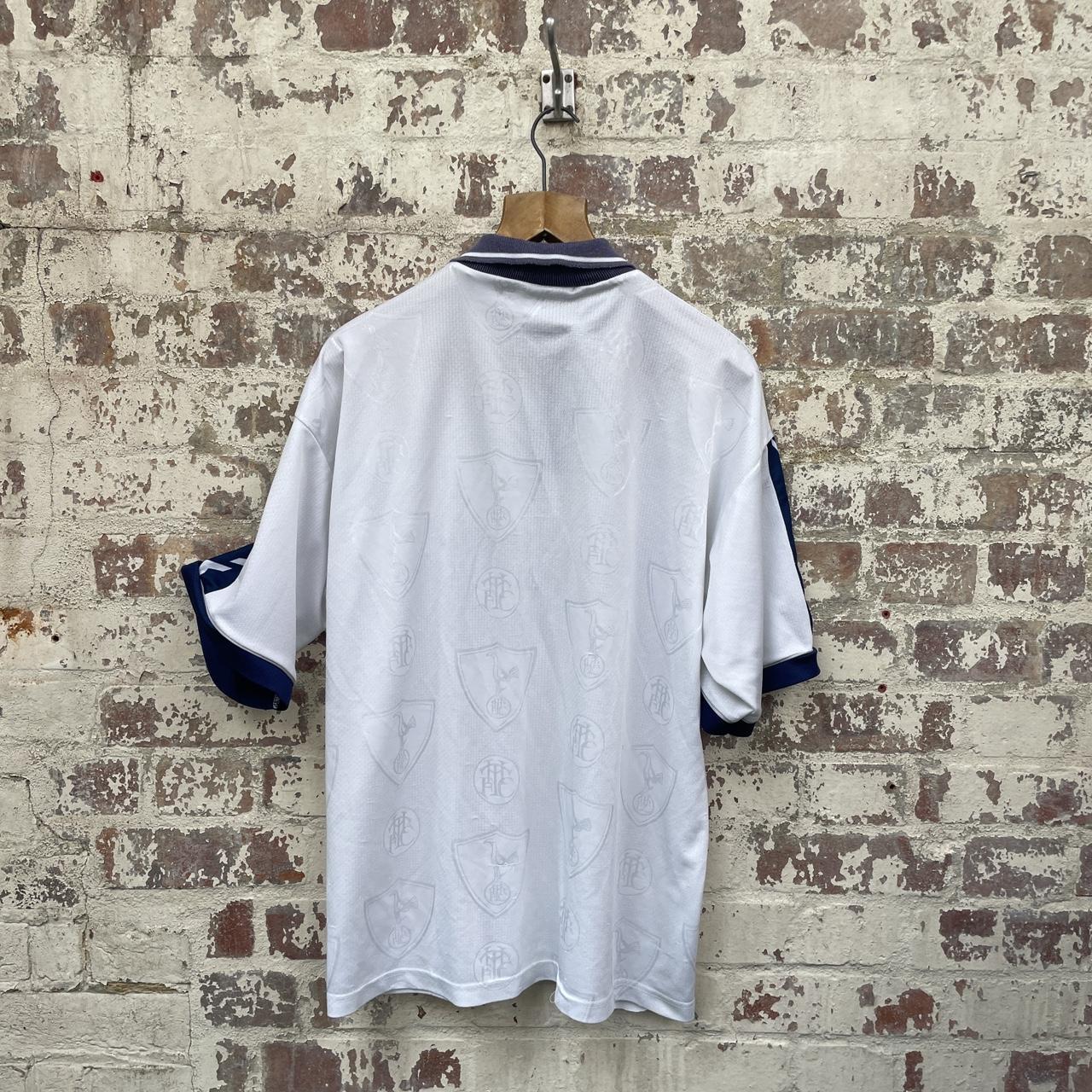 Vintage 1995-1997 White Pony Tottenham Hotspur’s... - Depop