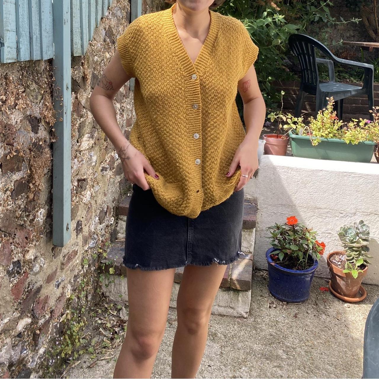 Vintage cardi- great over a lil summer dress or with... - Depop