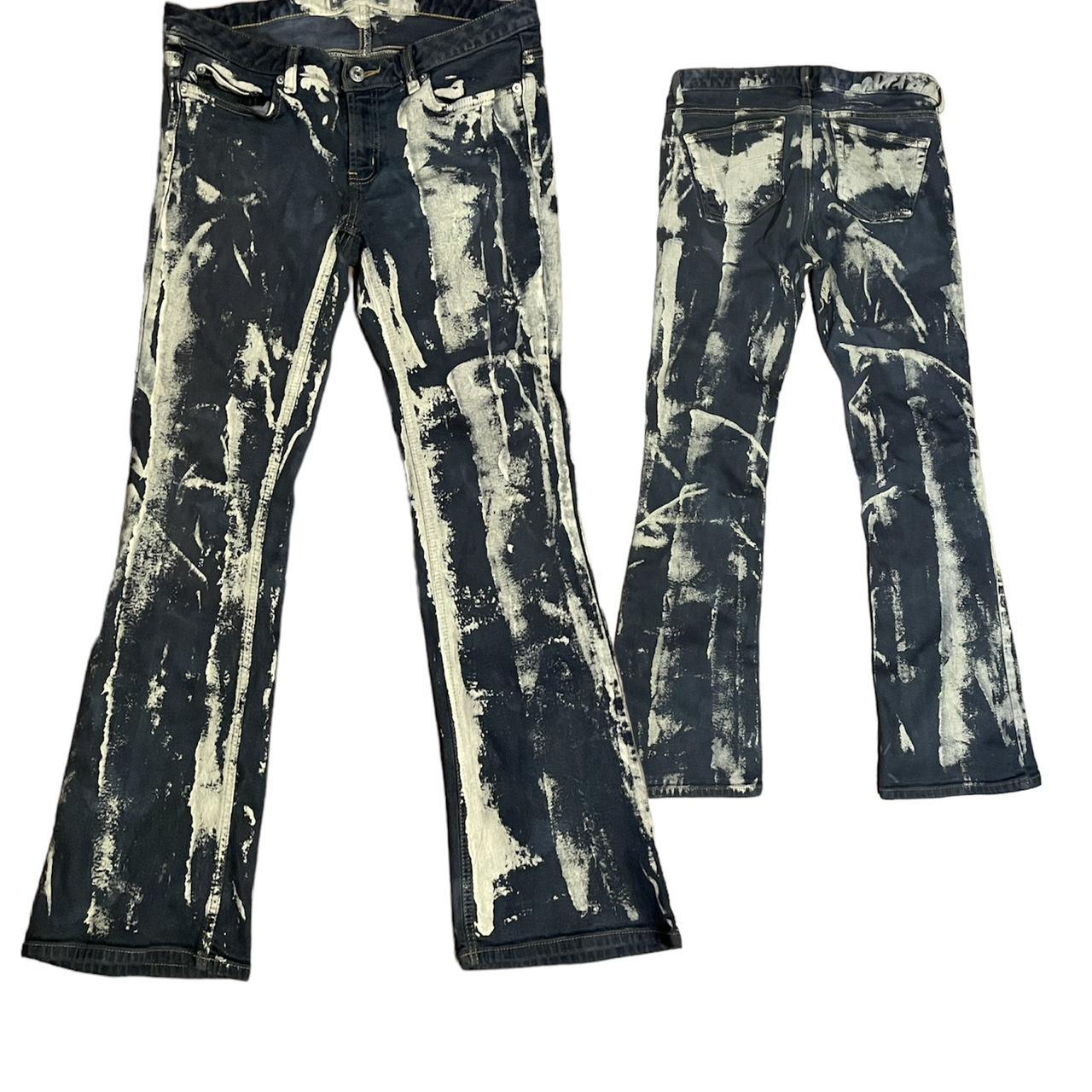 30’ Custom Flare Jeans Custom by JuneTheSecond Fit... - Depop