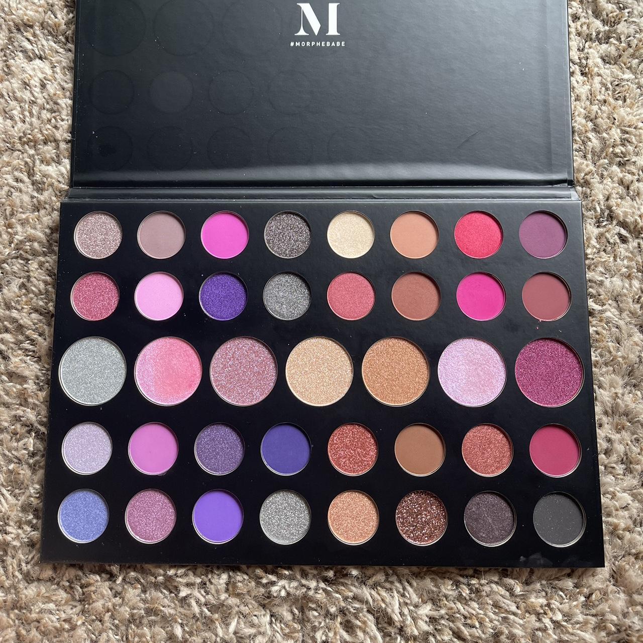 large morphe eyeshadow #morphe #eyeshadow - Depop