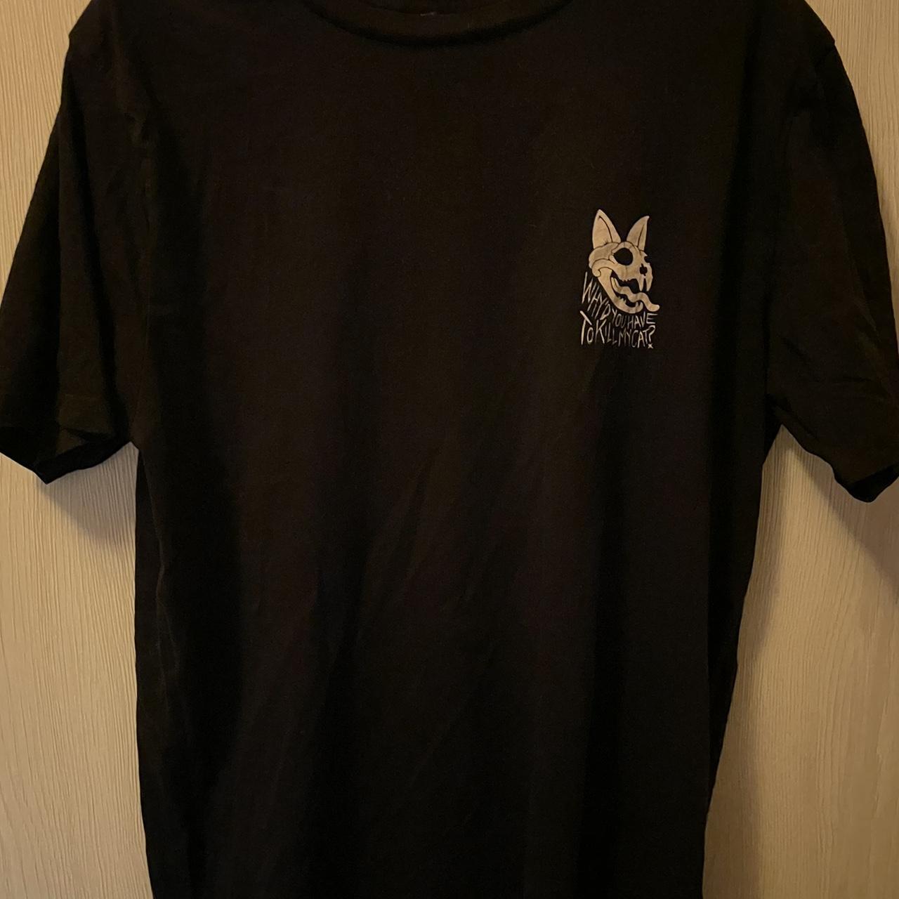 lovejoy tour merch t-shirt from northern autumn tour... - Depop
