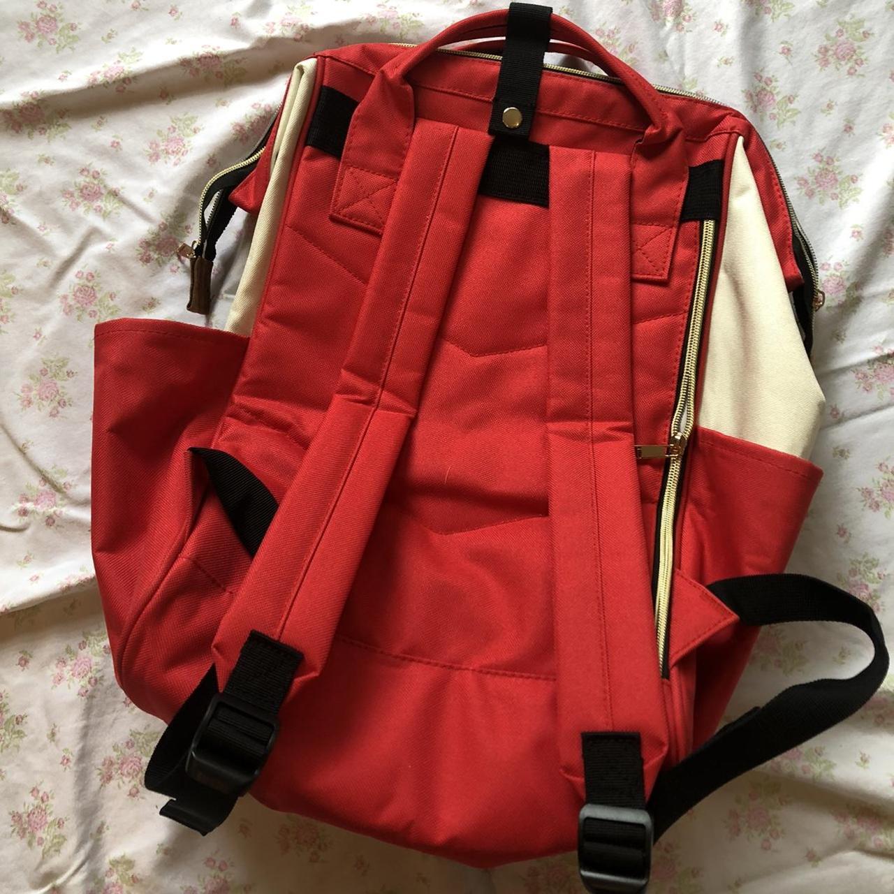 Strawberry milk backpack BRAND NEW unused Bundle... - Depop